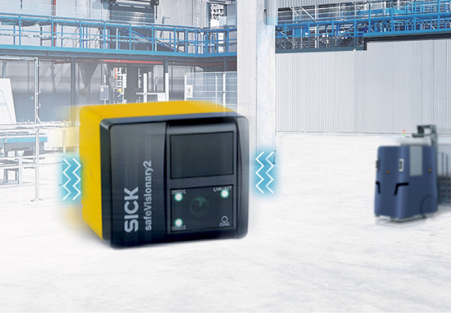 Güvenlik Kamera Sistemleri | SICK